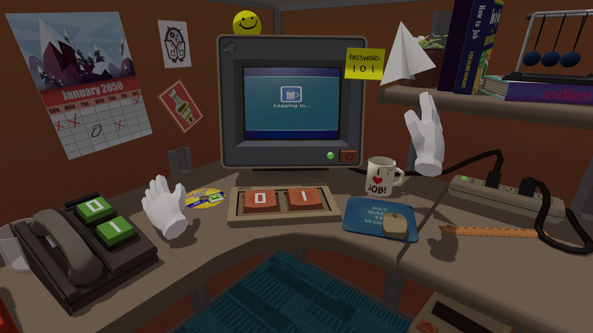 Offiziell Bereich International Vr Brille Job Simulator Gesellschaft Muschel Verbieten